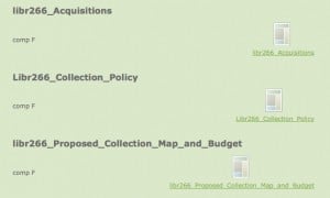 Using an Electronic Portfolio as a Capstone Project: The Rationale ...